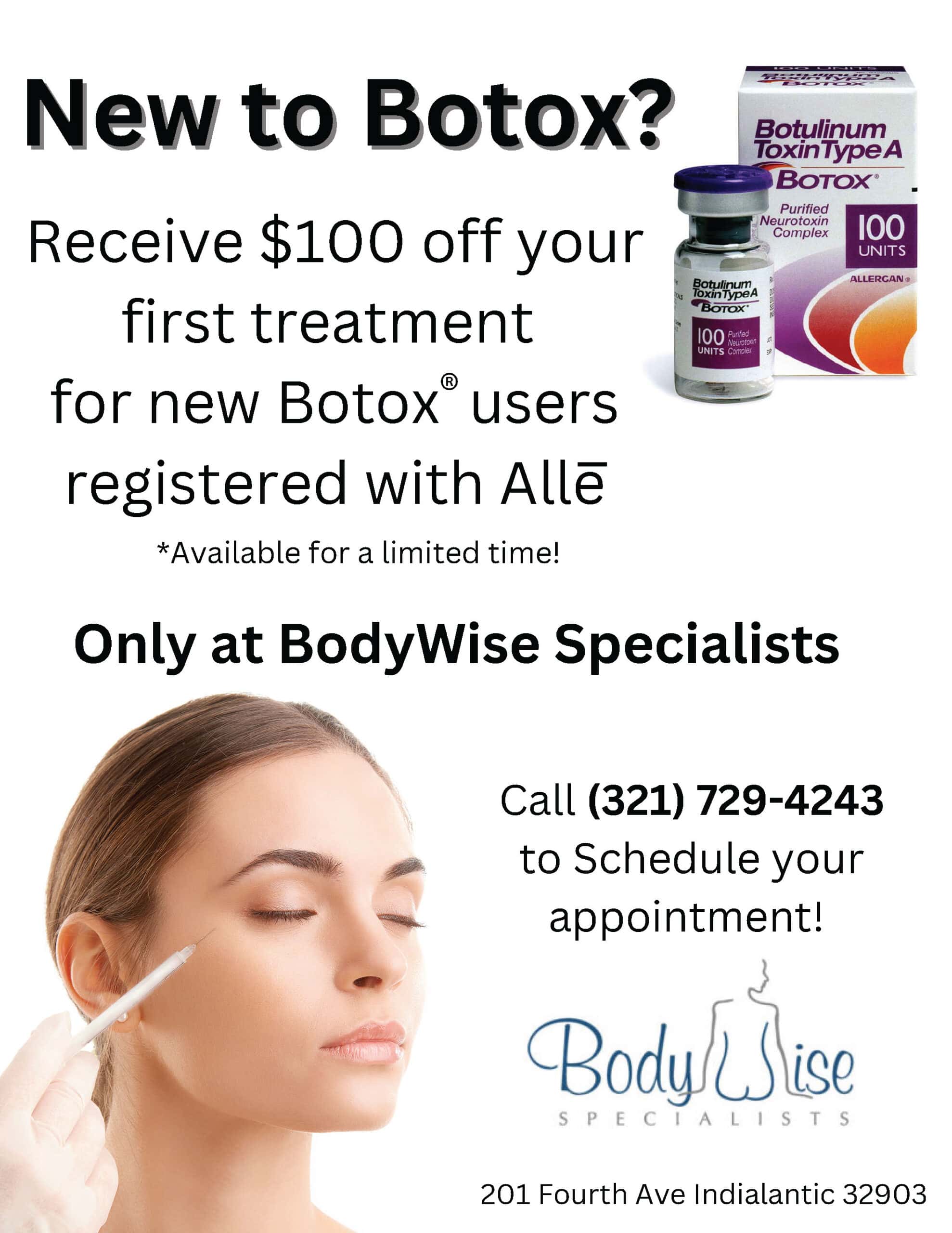 Monthly Specials - BodyWise Specialists
